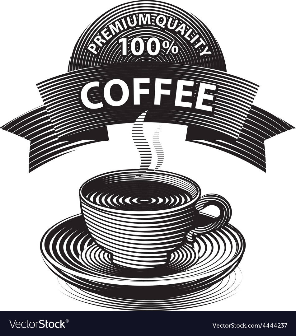 Coffee Royalty Free Vector Image - VectorStock