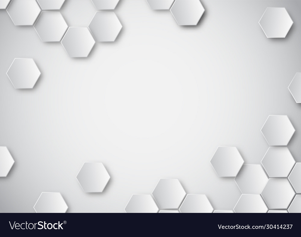 Pattern hexagon background abstract Royalty Free Vector