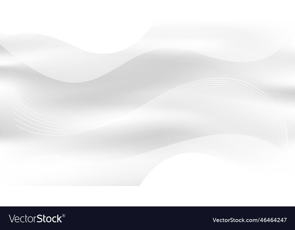 Abstract white background with bumpy surface Vector Image