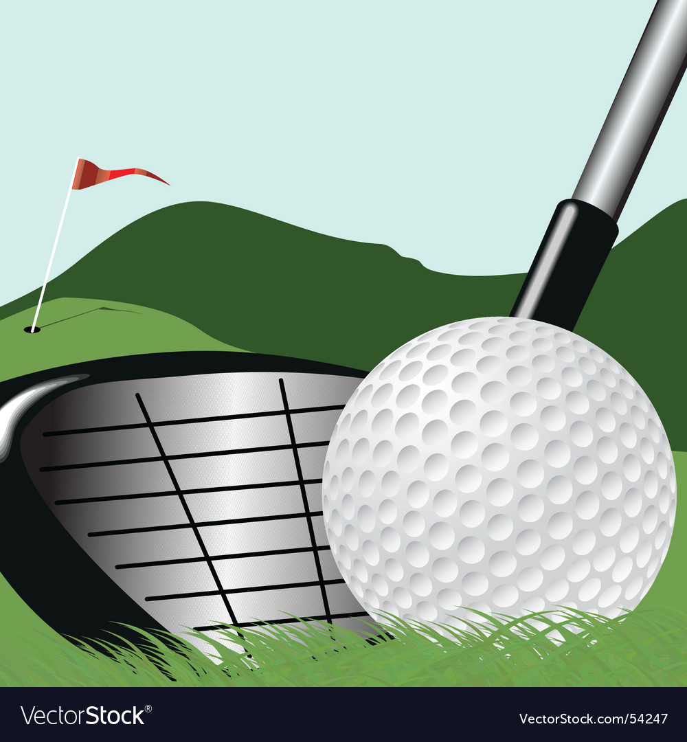 Golf Royalty Free Vector Image - VectorStock