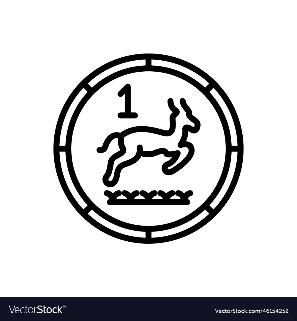 Rand Royalty Free Vector Image - VectorStock