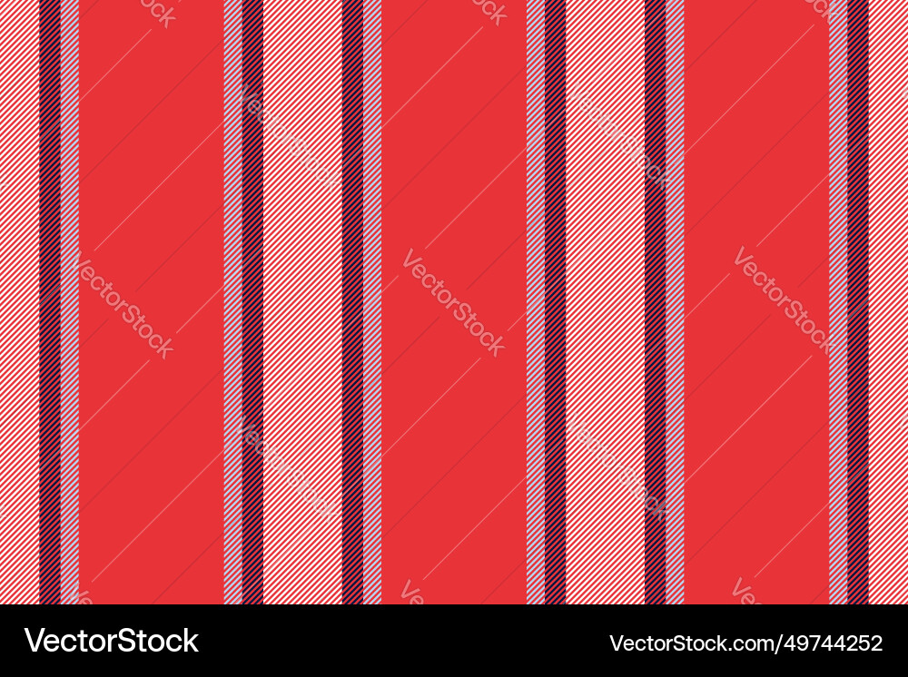 Seamless stripe texture of lines fabric textile Vector Image