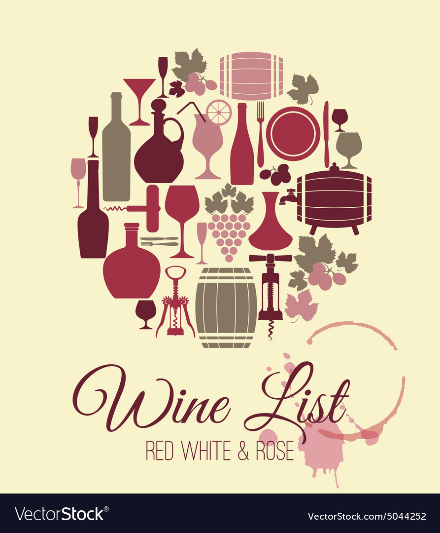 Wine Royalty Free Vector Image - VectorStock