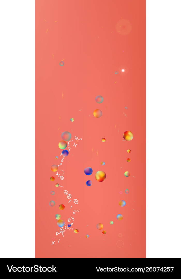 Professional abstract ultra wide space background Vector Image