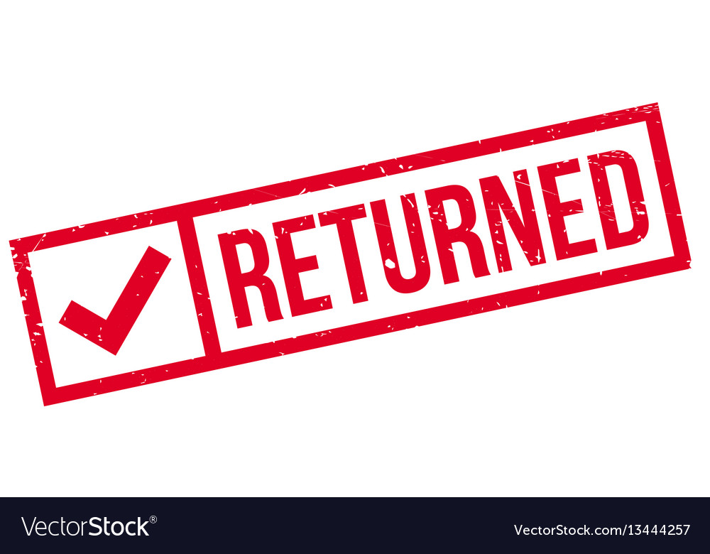Returned Rubber Stamp Royalty Free Vector Image returned-rubber-stamp-royalty-free-vector-image