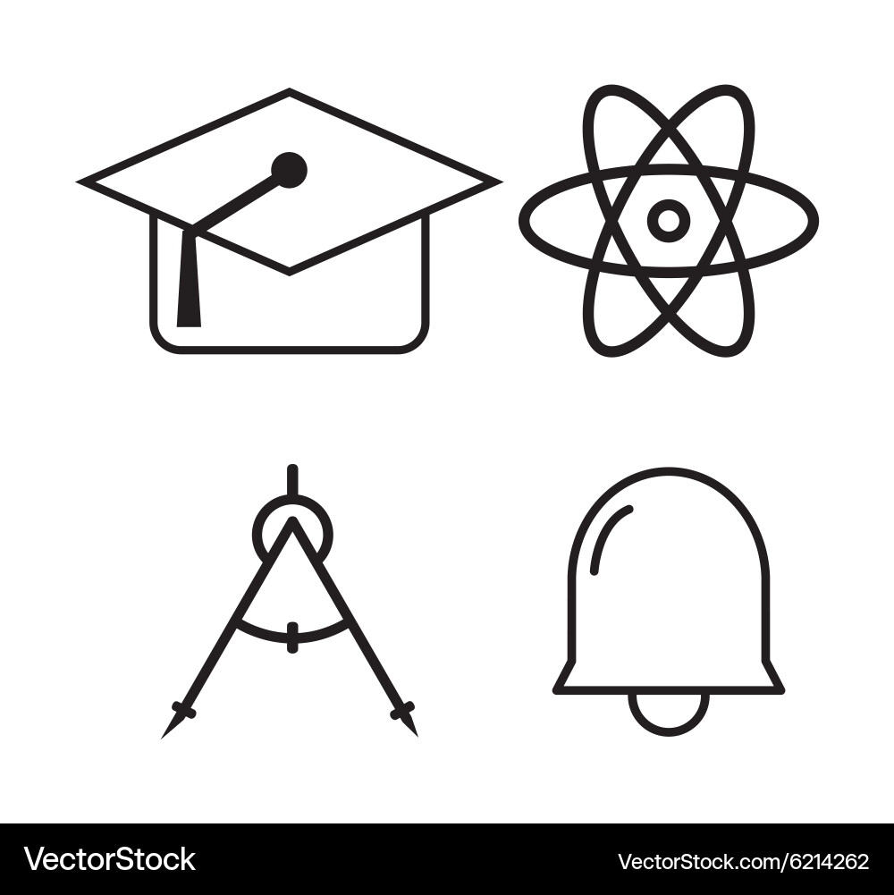 Back to school season Royalty Free Vector Image