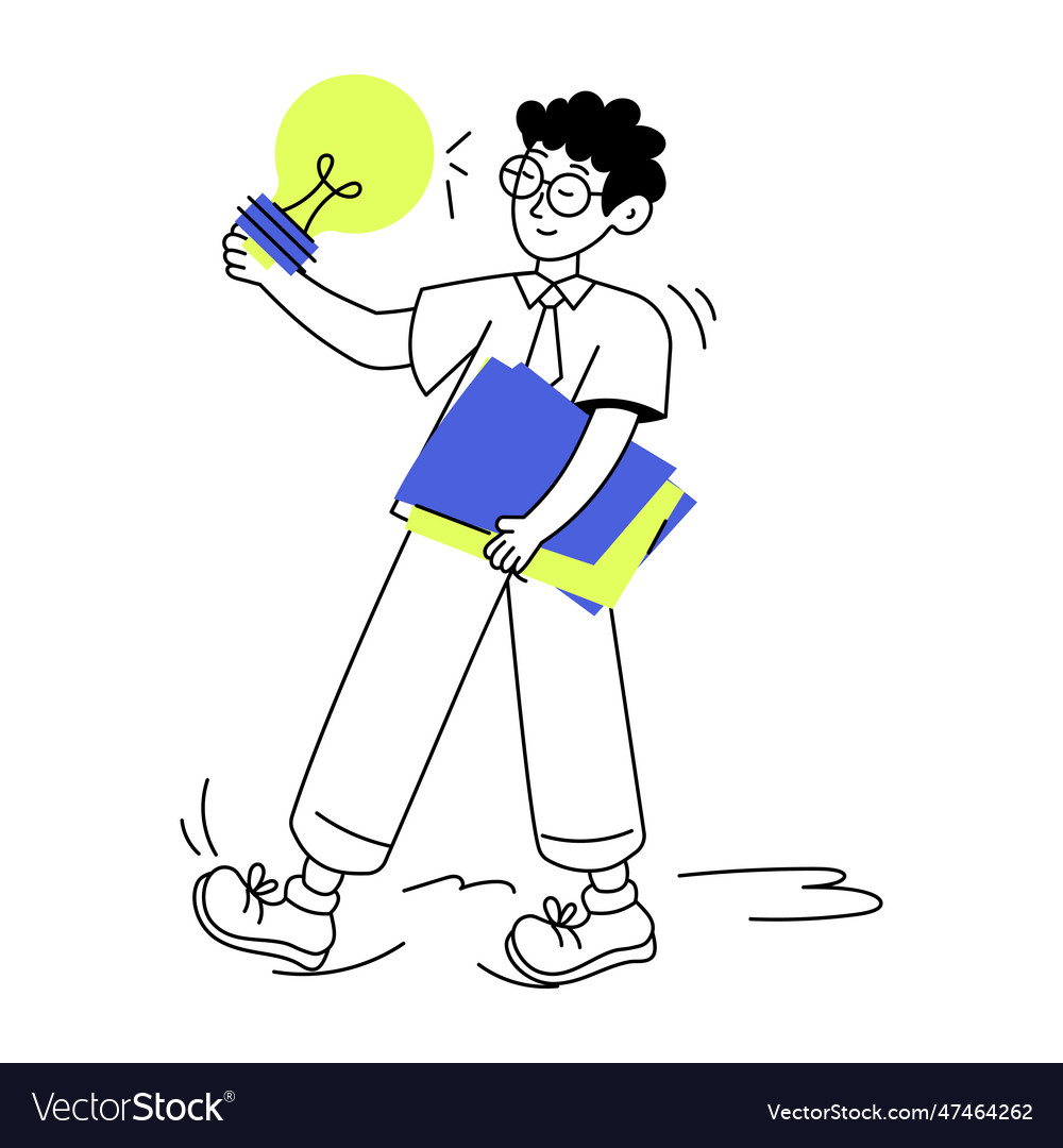 Creative manager Royalty Free Vector Image - VectorStock