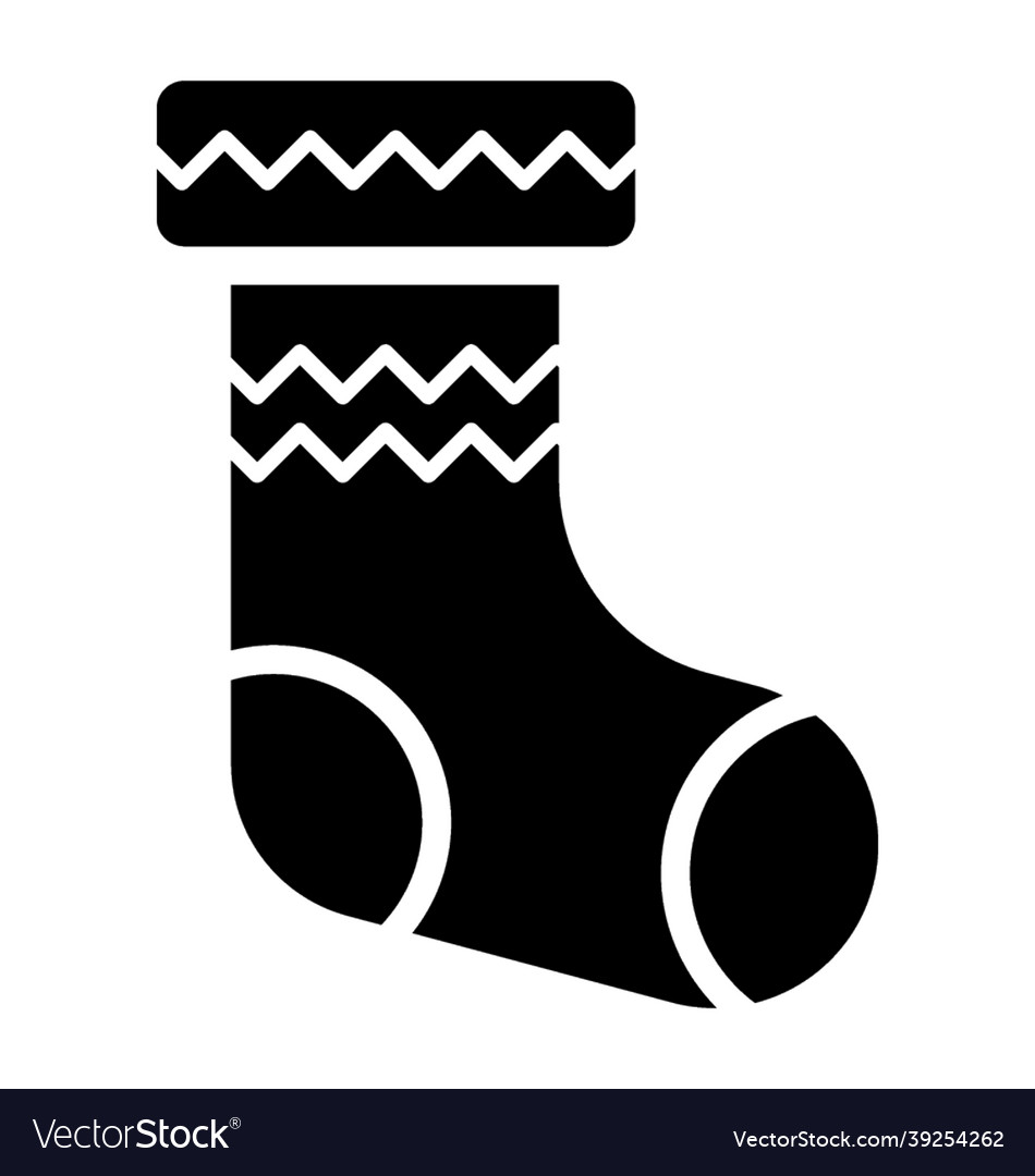Socks Royalty Free Vector Image - VectorStock