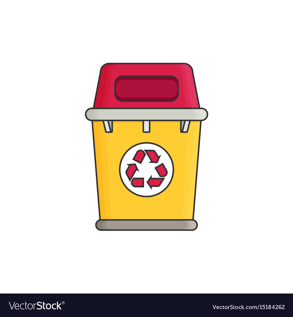 Waste sorting garbage bin Royalty Free Vector Image Waste sorting garbage bin Royalty Free Vector Image