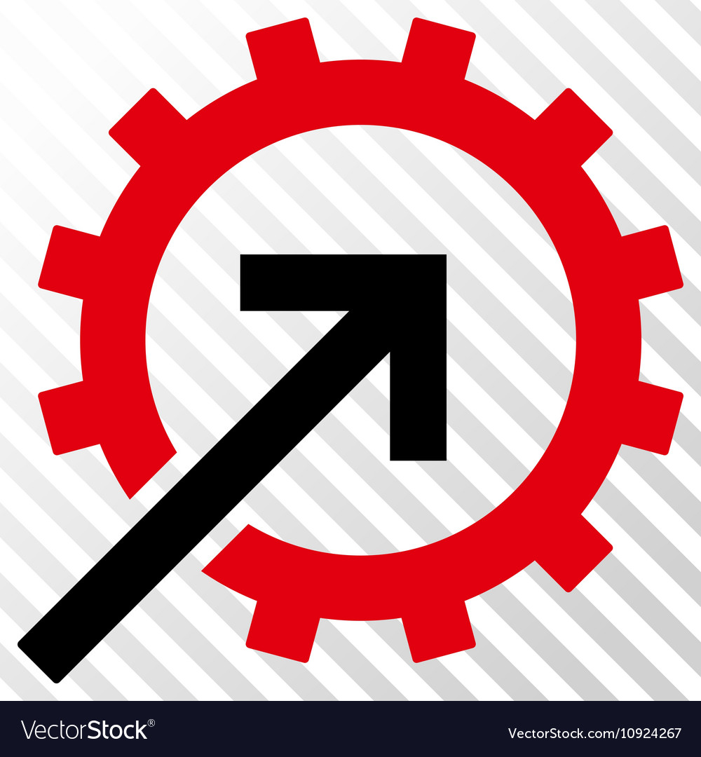 Cog Integration Icon Royalty Free Vector Image Cog Integration Icon Royalty Free Vector Image