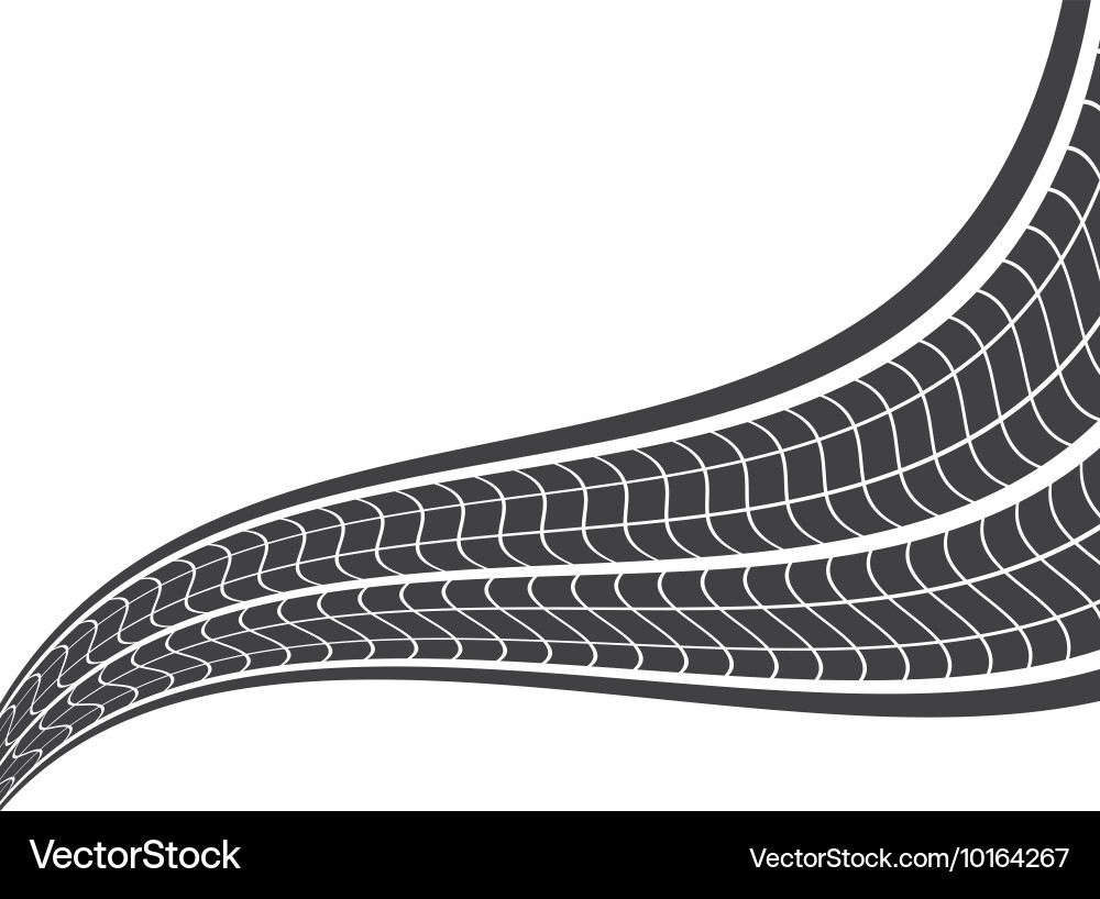 Print wheel tire shape black icon graphic Vector Image