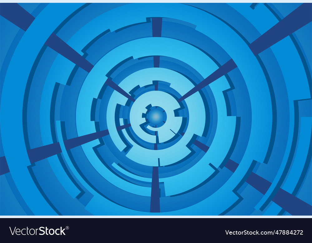 Circular background pattern Royalty Free Vector Image