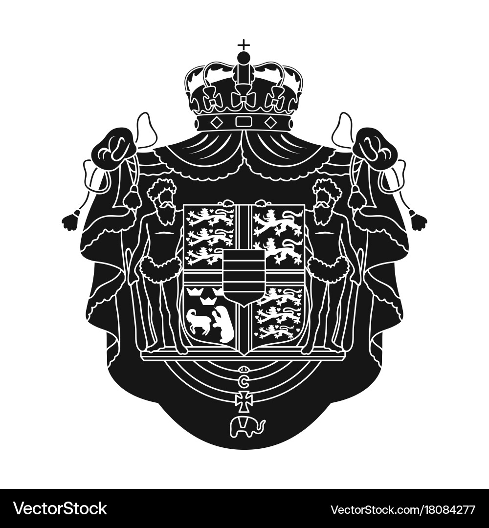 Arms single icon in black stylearms Royalty Free Vector