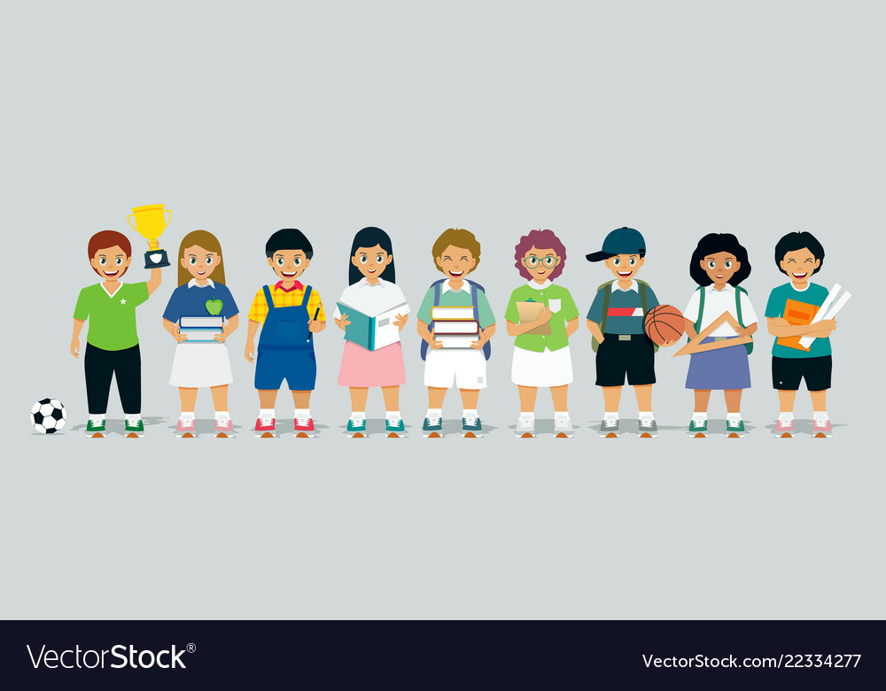 Schoolboy Royalty Free Vector Image - VectorStock Schoolboy Royalty Free Vector Image - VectorStock