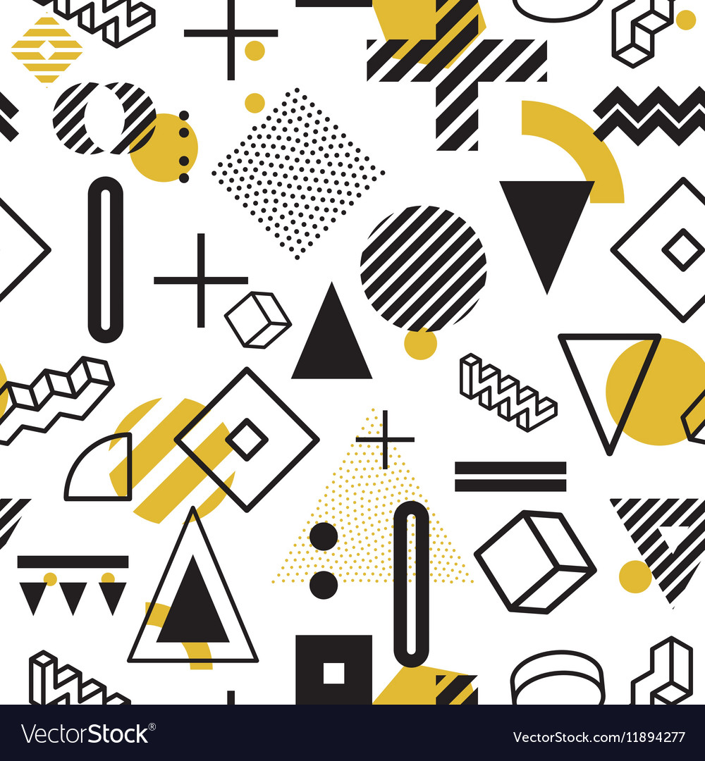 Seamless abstract pattern Royalty Free Vector Image