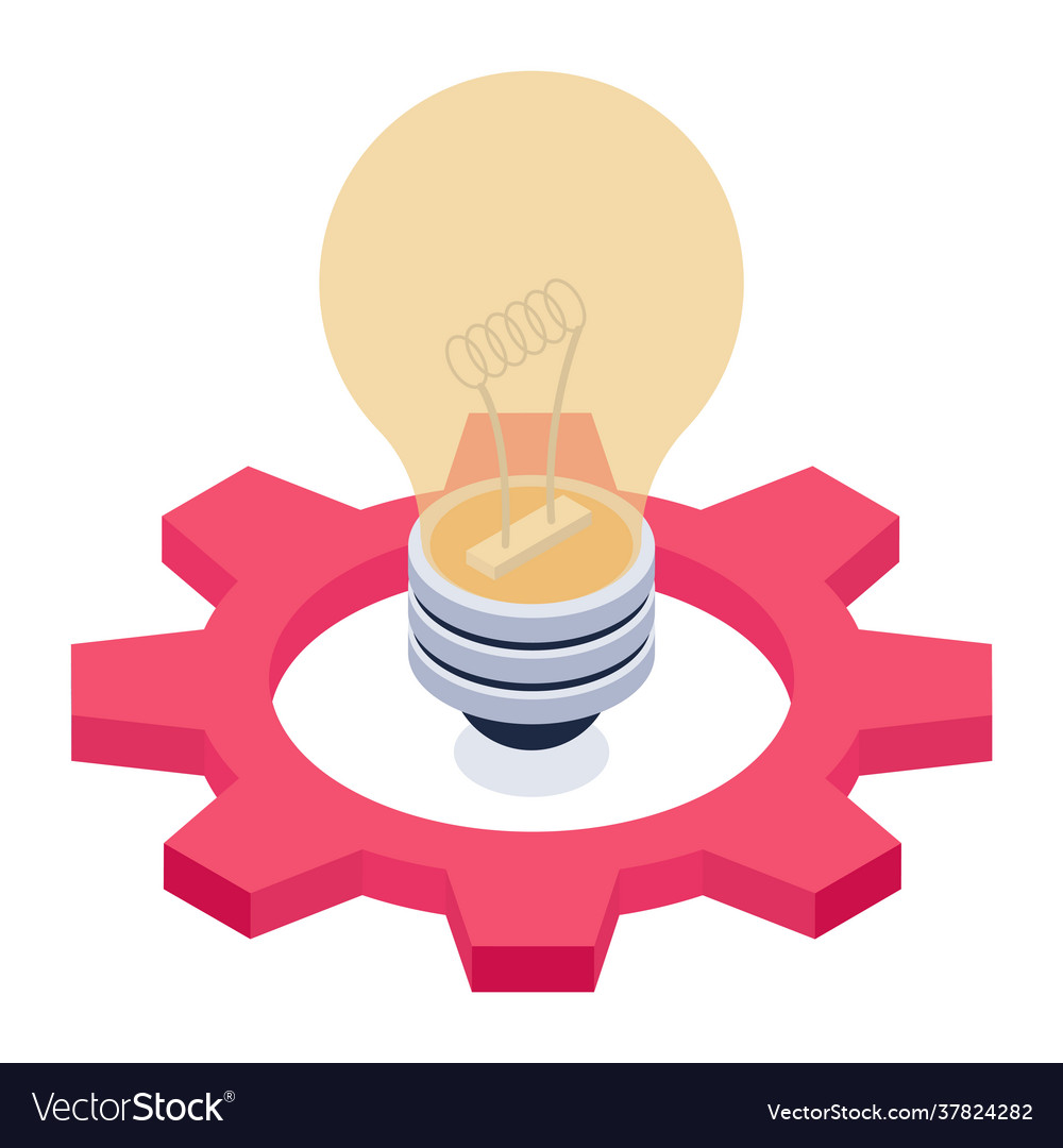 Idea generation Royalty Free Vector Image - VectorStock