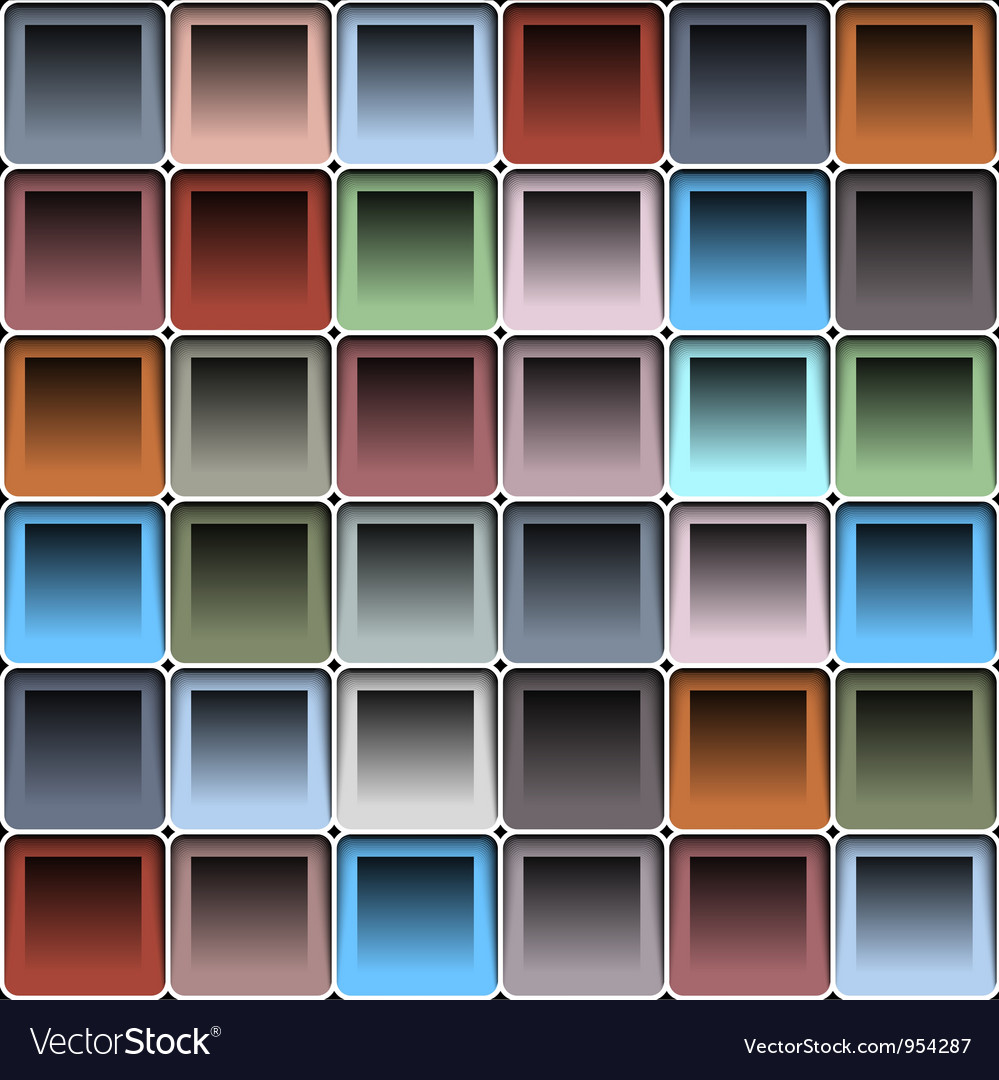 Background with blocks Royalty Free Vector Image