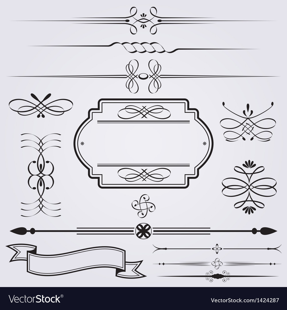 Borders Royalty Free Vector Image - VectorStock