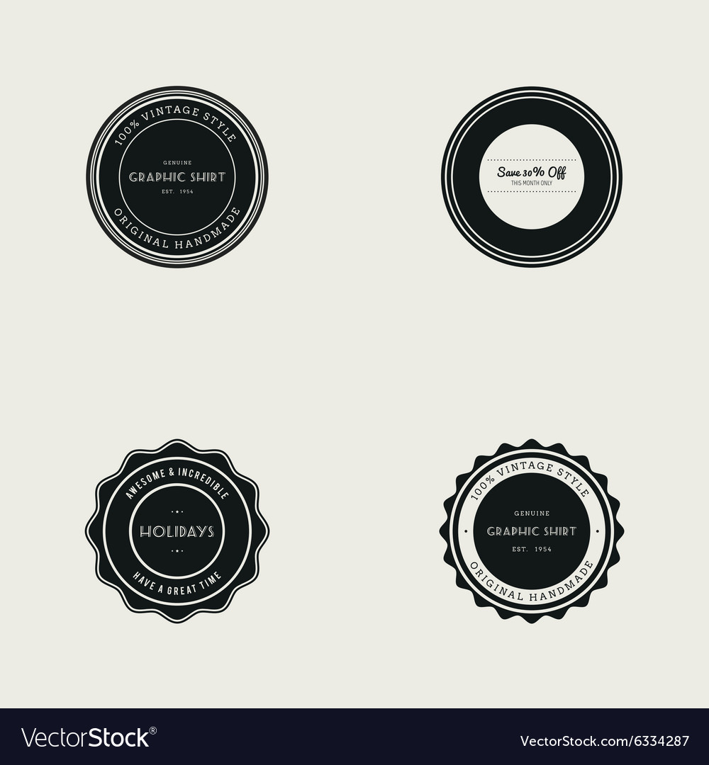 Label Royalty Free Vector Image - VectorStock