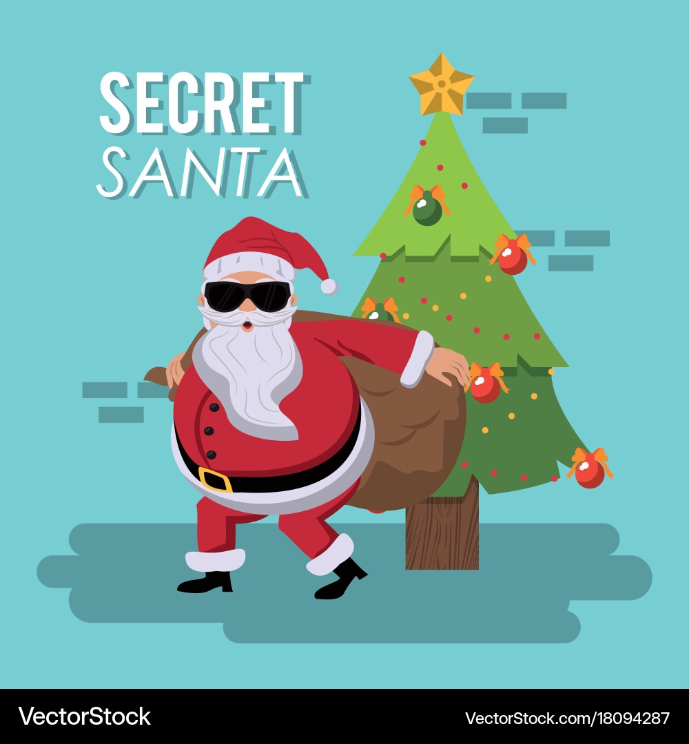 Funny Secret Santa Cartoons