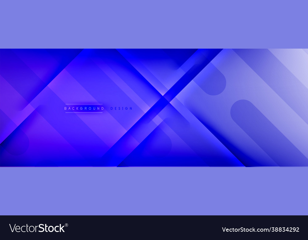 Abstract background shadow lines on bright shiny Vector Image