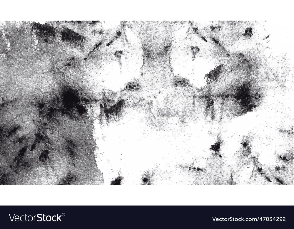 Black watercolor background for textures Vector Image