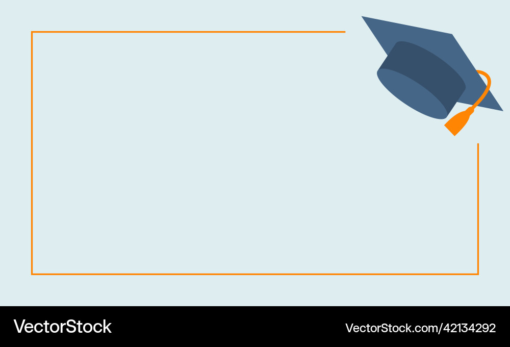 Vertical Graduation Background Red Background Graduation Vector Images