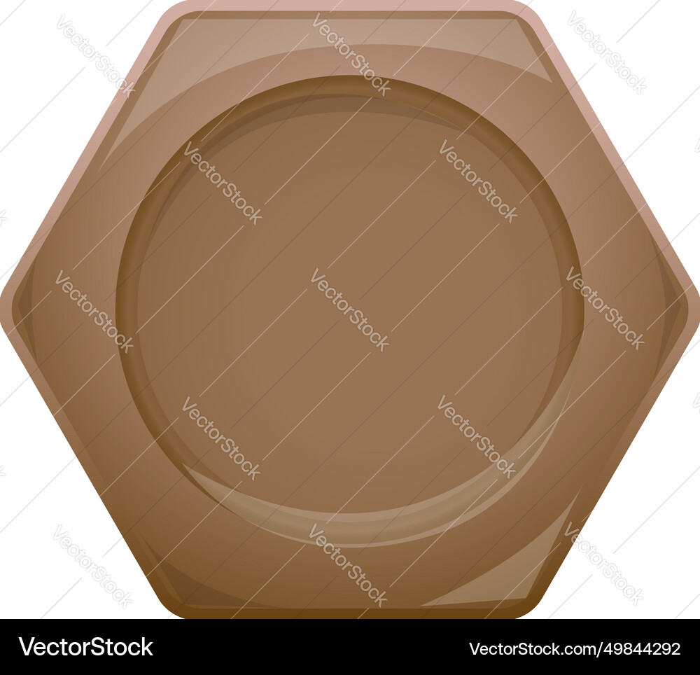 Pin bolt screwbolt icon cartoon lock Royalty Free Vector