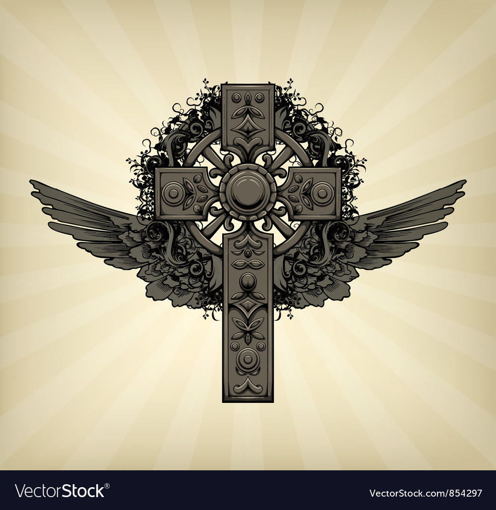 Dark gothic Royalty Free Vector Image - VectorStock