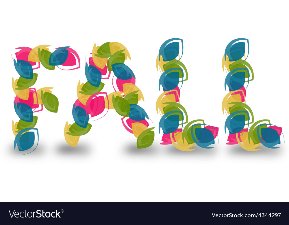 Fall Royalty Free Vector Image - VectorStock