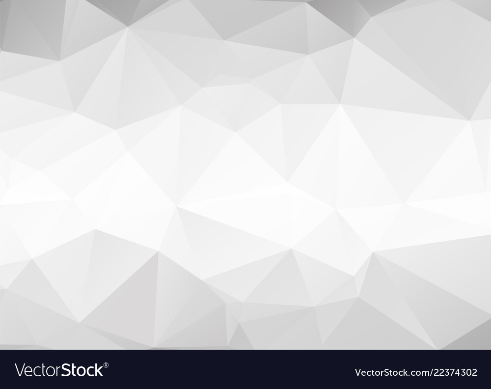 Abstract gray triangles background Royalty Free Vector Image