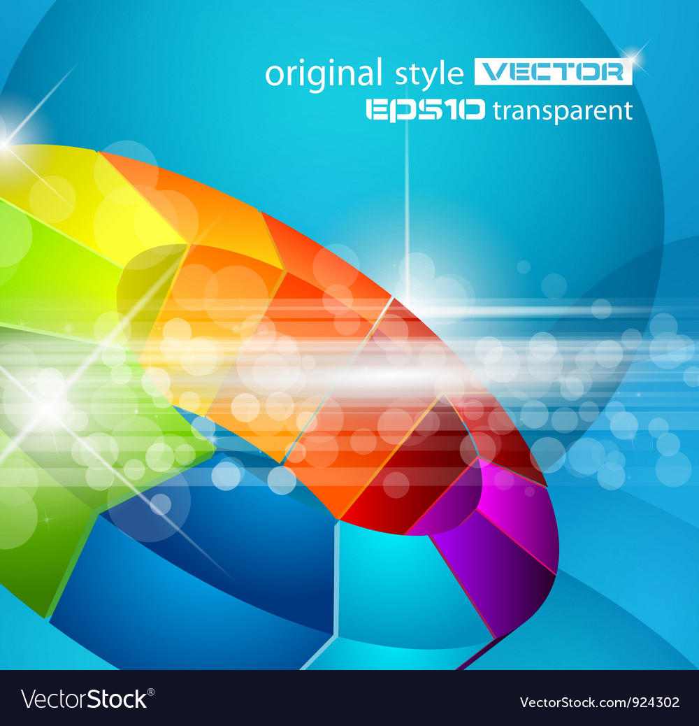 Abstract poster Royalty Free Vector Image - VectorStock