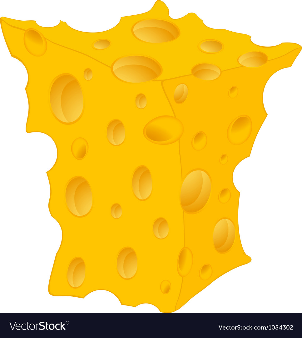 Cheese Royalty Free Vector Image - VectorStock