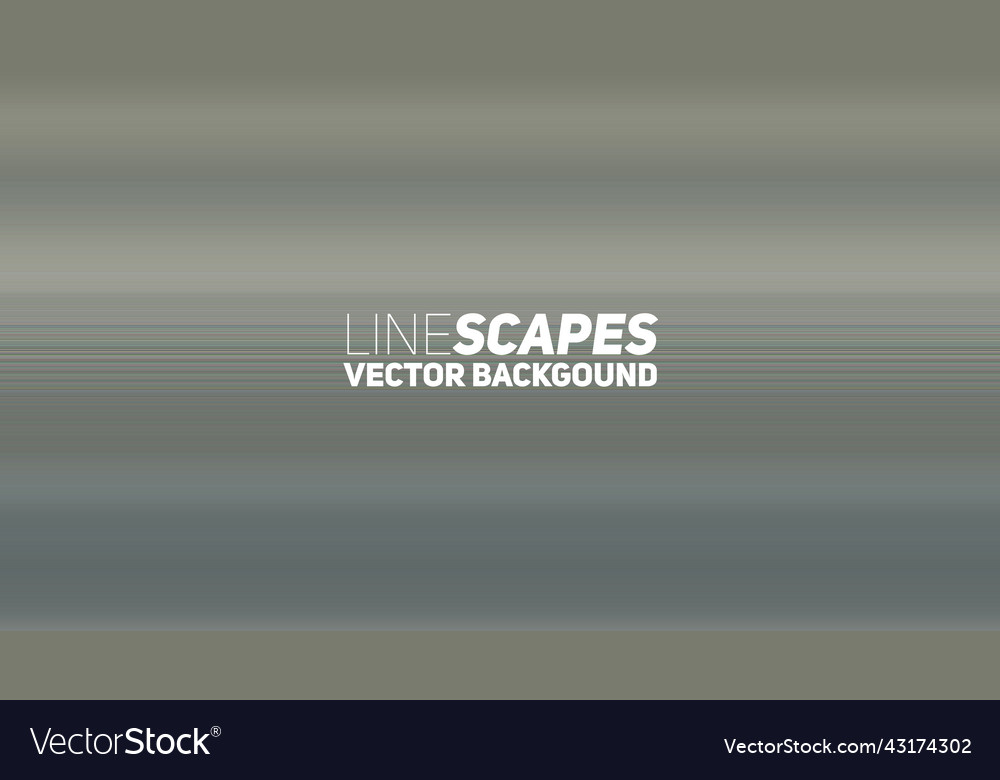 Linescapes gradient background minimal Royalty Free Vector