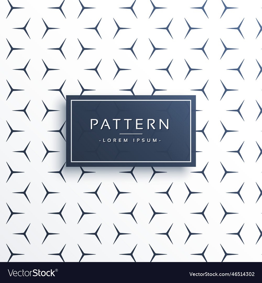 Minimal pattern background Royalty Free Vector Image