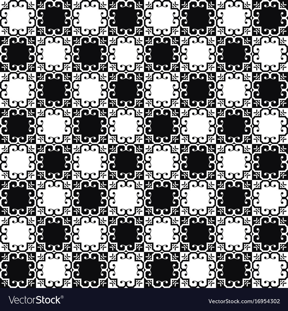 Seamless pattern Royalty Free Vector Image - VectorStock