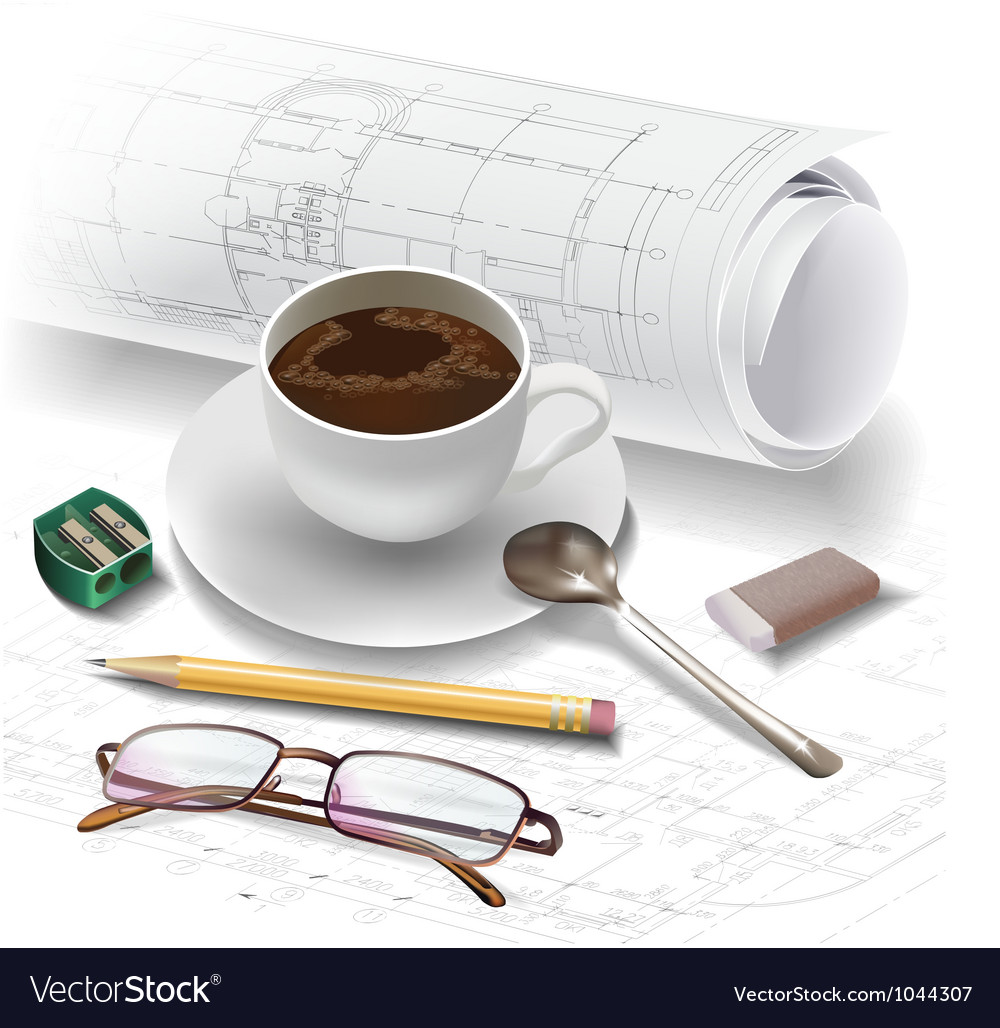 Architecture Royalty Free Vector Image - VectorStock