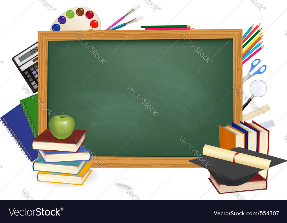 Blackboard Royalty Free Vector Image - VectorStock Blackboard Royalty Free Vector Image - VectorStock
