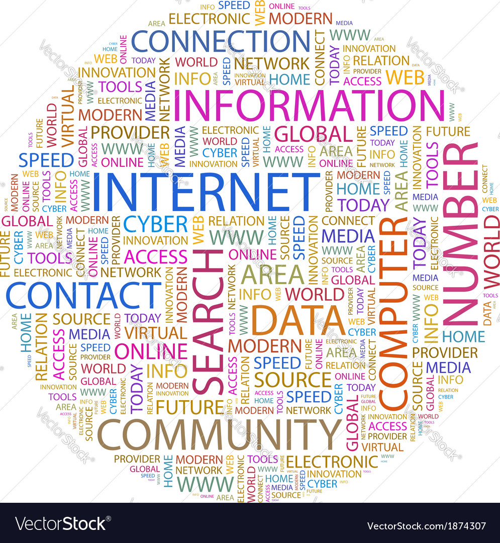 Internet Royalty Free Vector Image - VectorStock