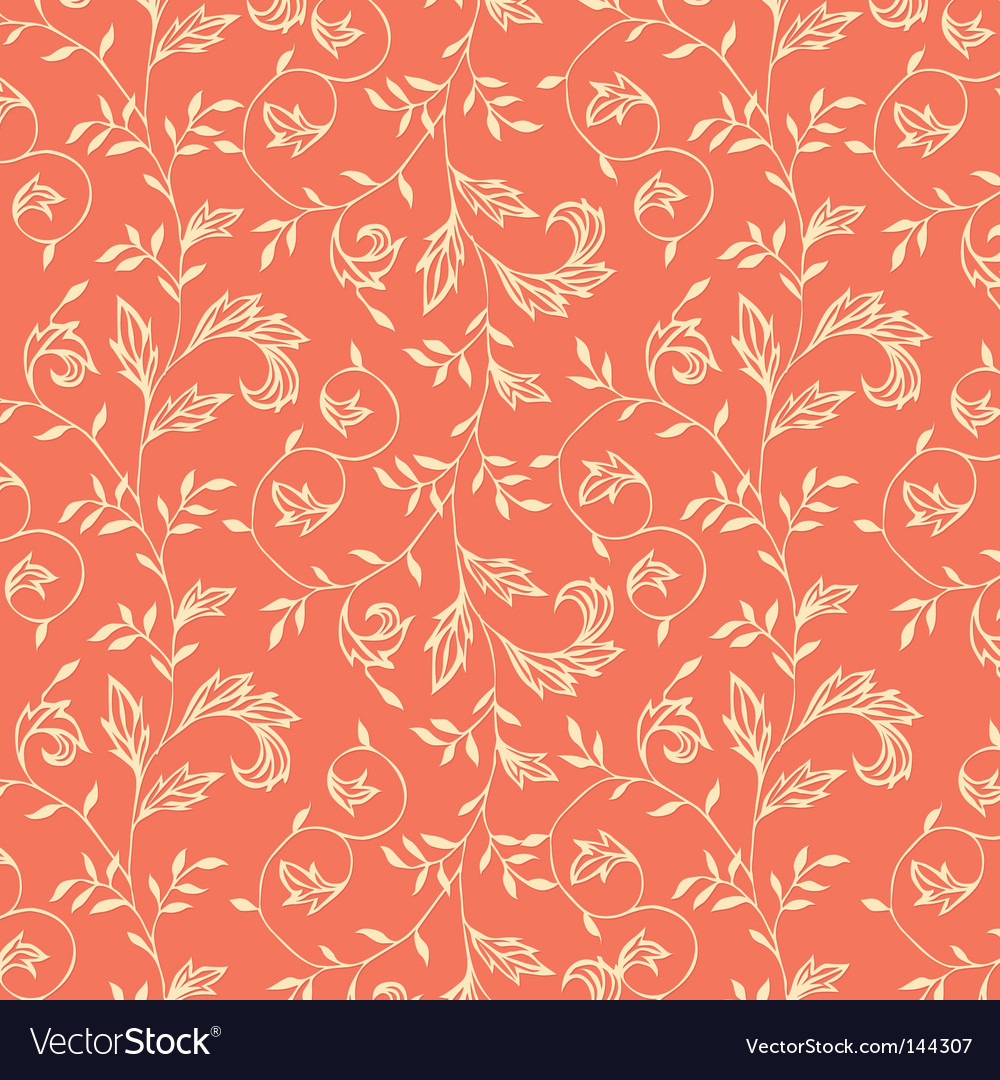 Ivy pattern Royalty Free Vector Image - VectorStock