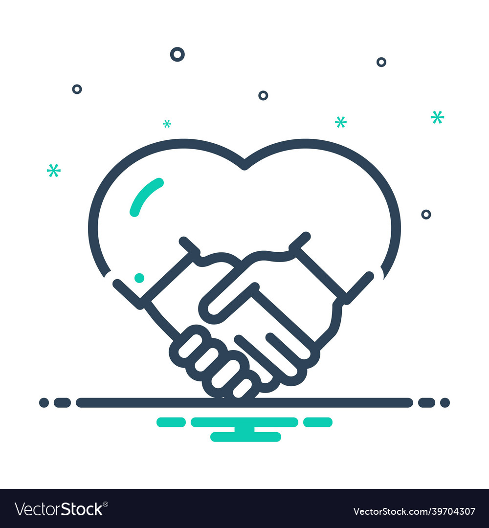 Mutual Royalty Free Vector Image - VectorStock