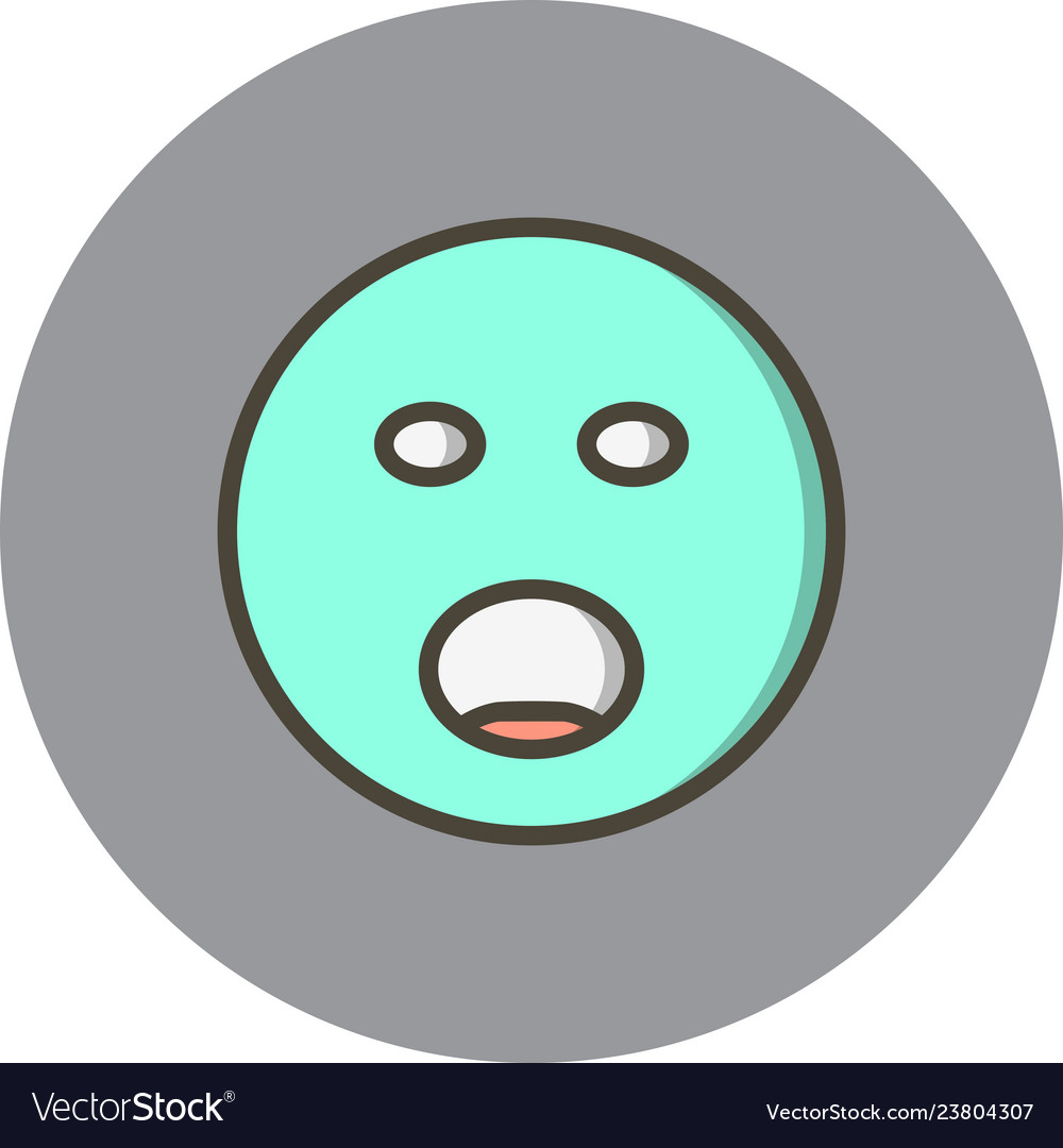 Shouting emoji icon Royalty Free Vector Image - VectorStock Shouting emoji icon Royalty Free Vector Image - VectorStock