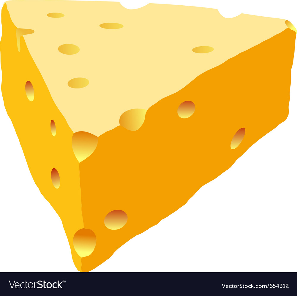 Cheese Royalty Free Vector Image - VectorStock