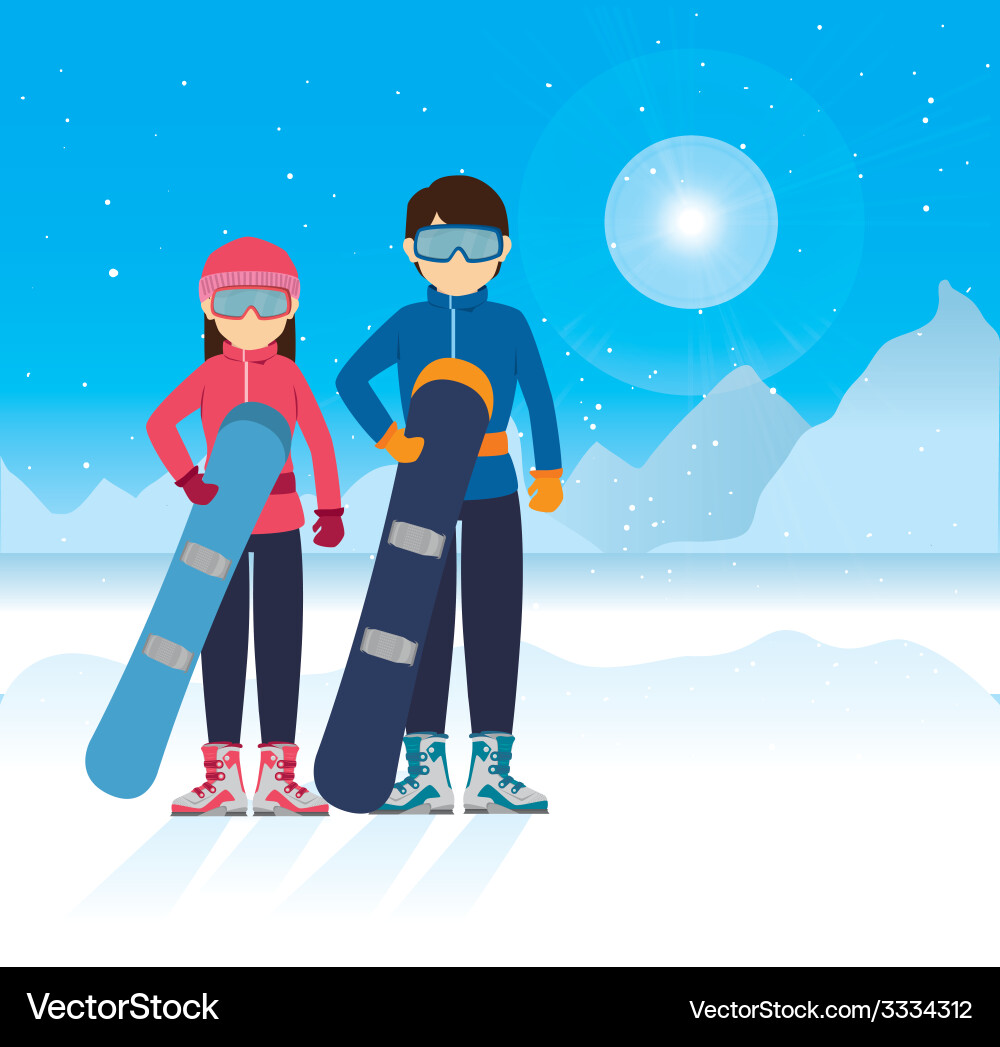 Sports design over landscape background Royalty Free Vector
