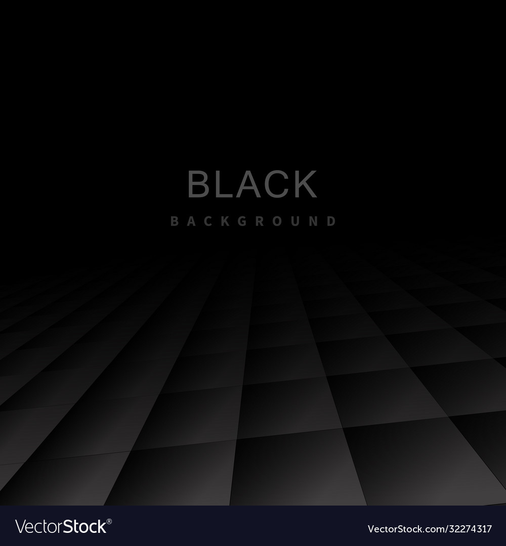 Abstract geometric square pattern background Vector Image