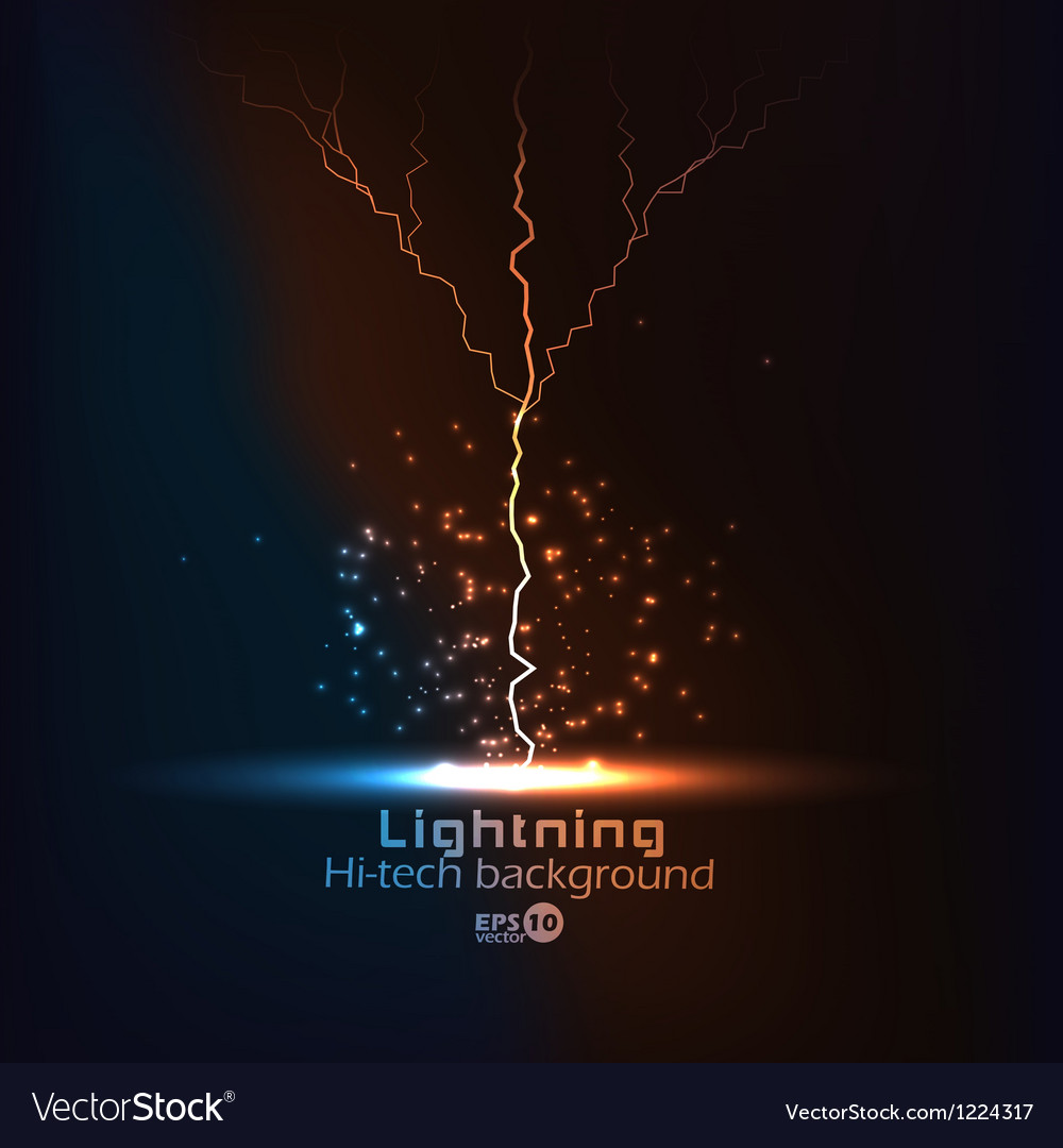 Lighting Royalty Free Vector Image - VectorStock