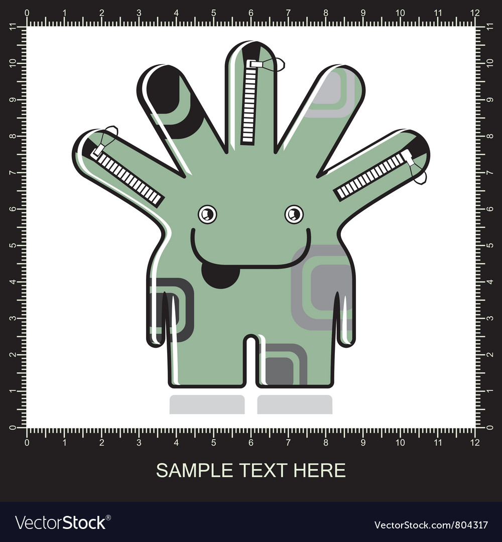 Monster Royalty Free Vector Image - VectorStock Monster Royalty Free Vector Image - VectorStock