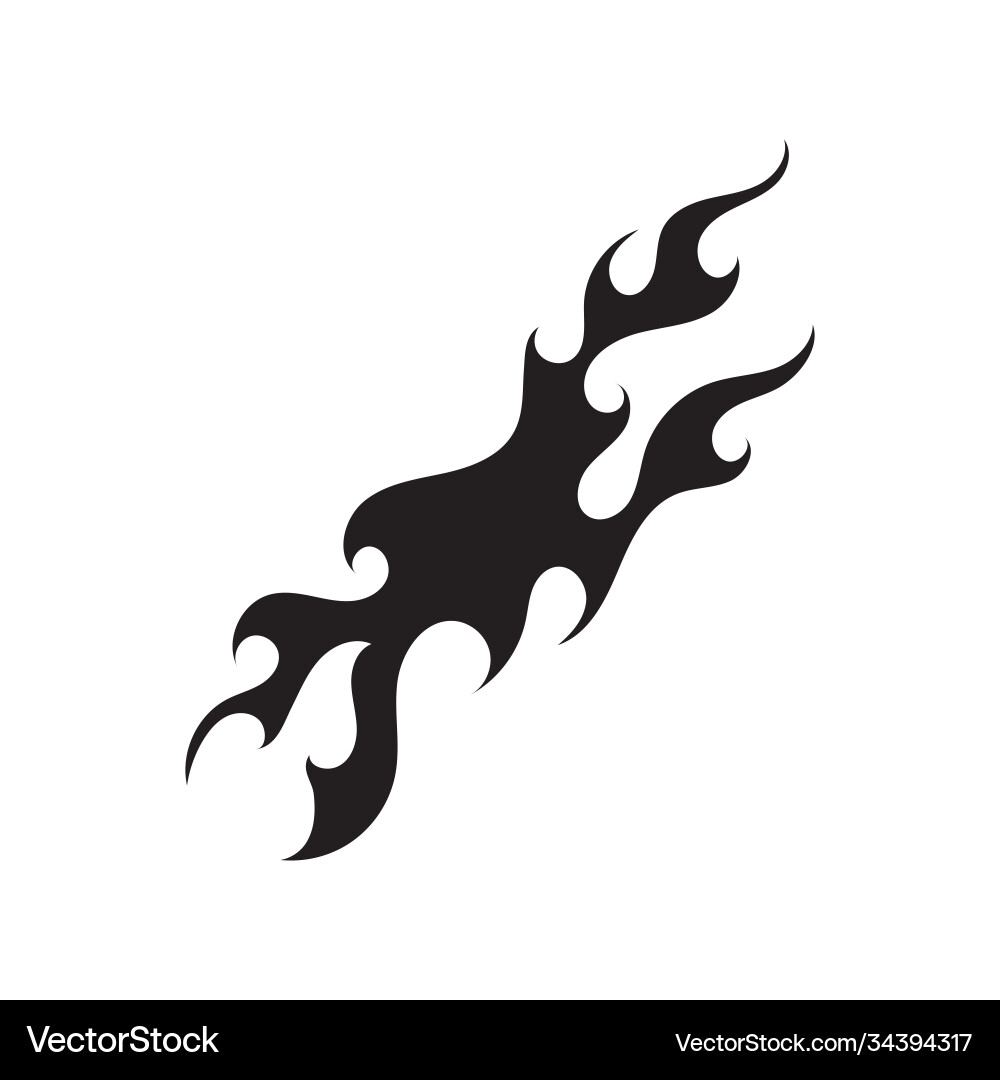 Tribal Fire Symbol
