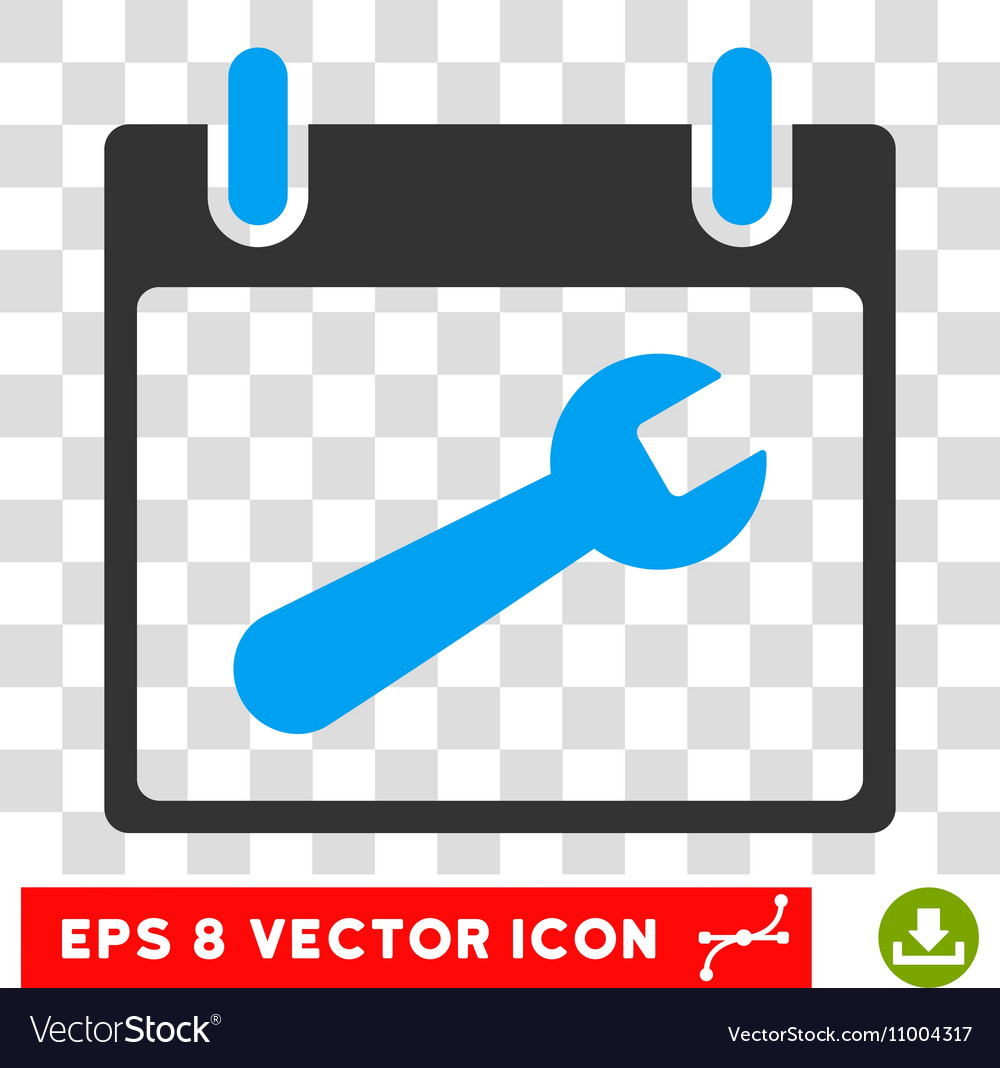 Wrench tool calendar day eps icon Royalty Free Vector Image Wrench tool calendar day eps icon Royalty Free Vector Image
