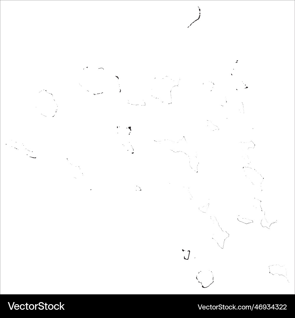 High detailed map marshall islands new map 2023 Vector Image